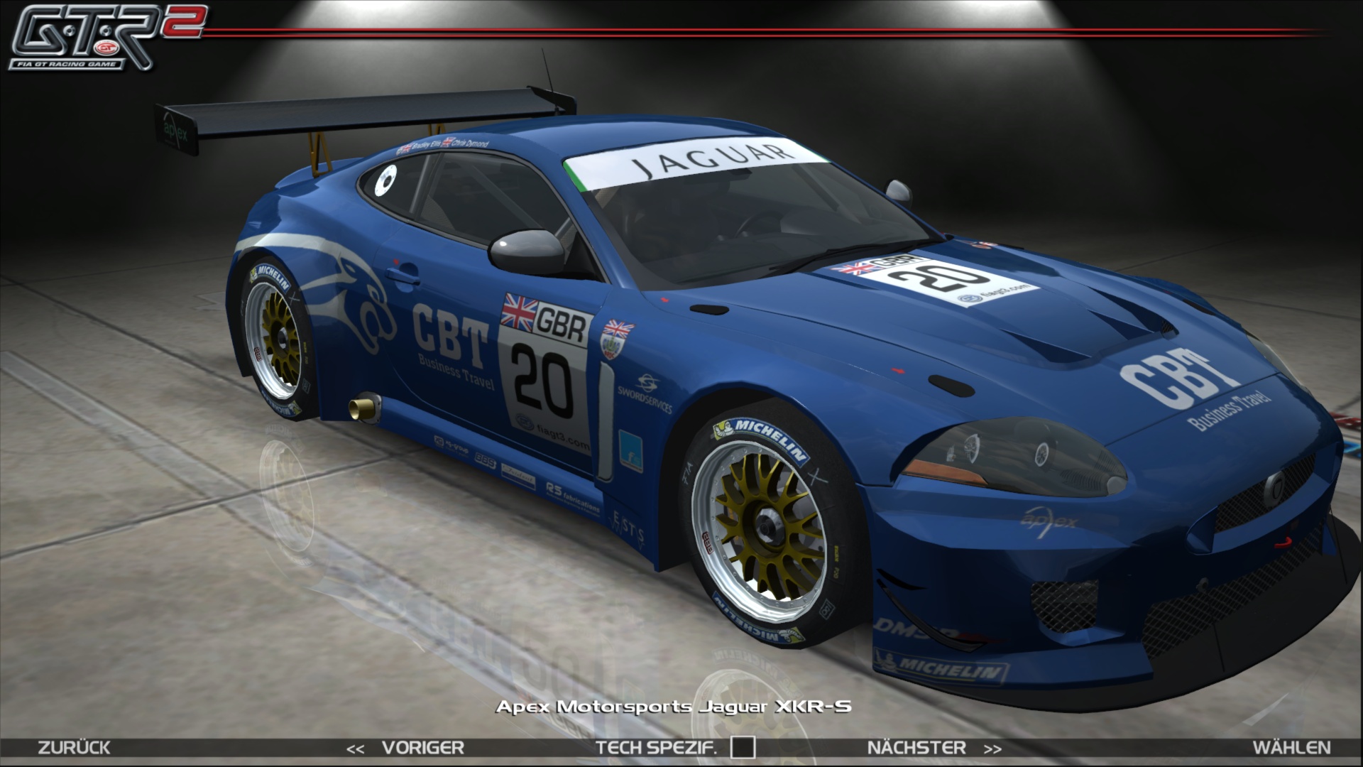 [Release/Update] Jaguar XKR-S GT3